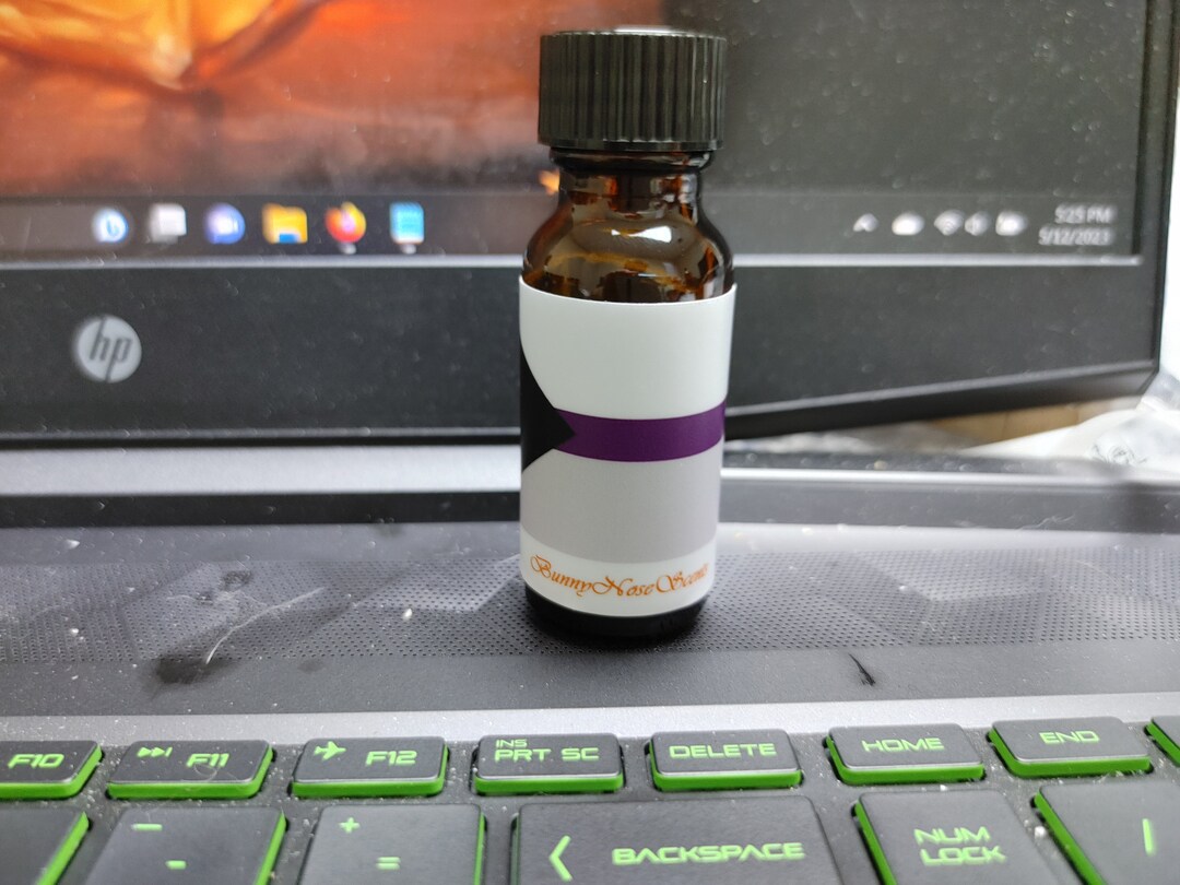 Demisexual Pride Flag Perfume Oil - Etsy