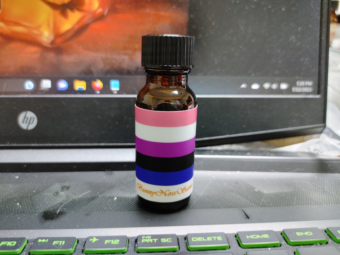 Genderfluid Pride Flag Perfume Oil - Etsy