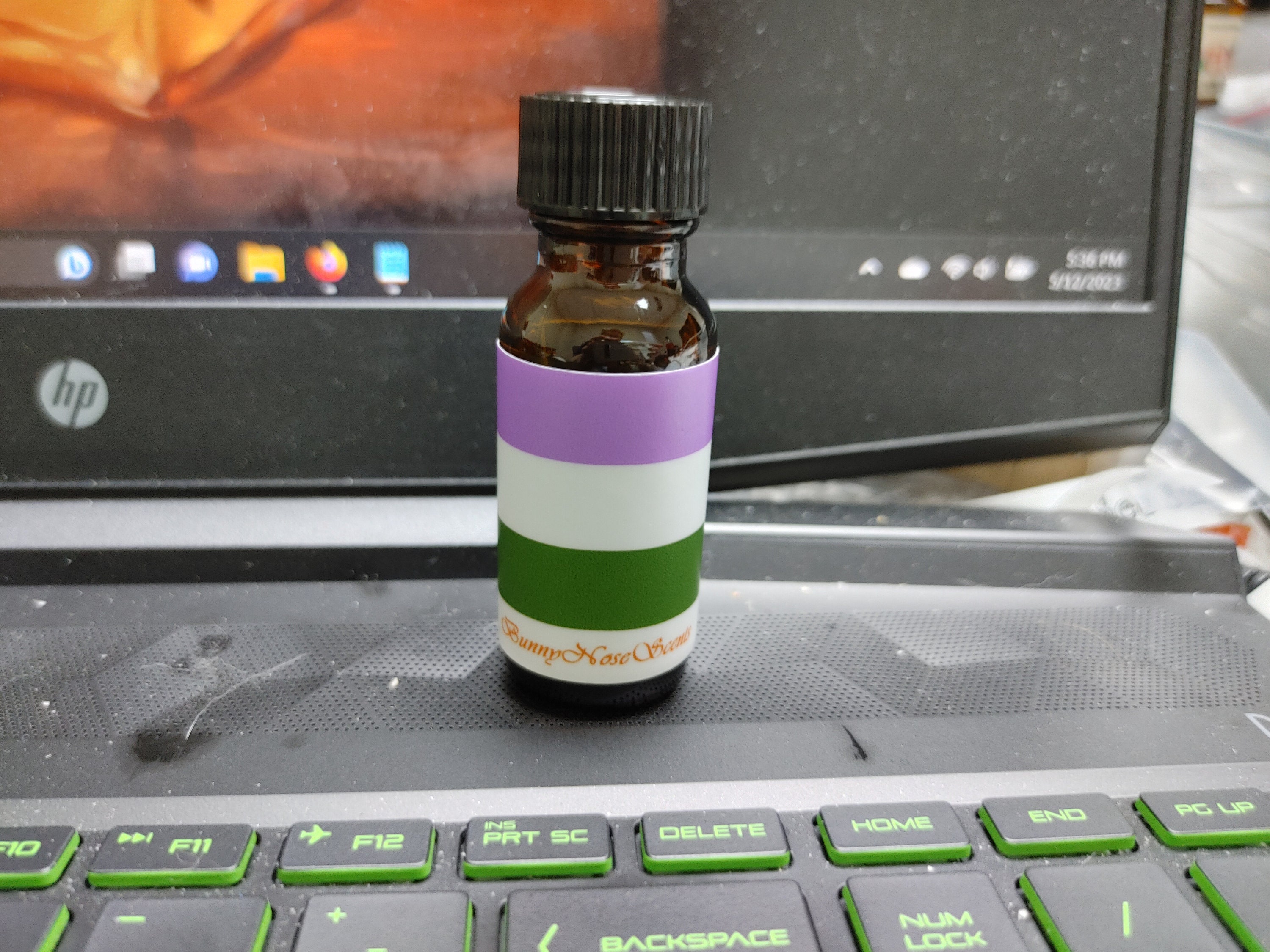 Genderqueer Pride Flag Perfume Oil - Etsy