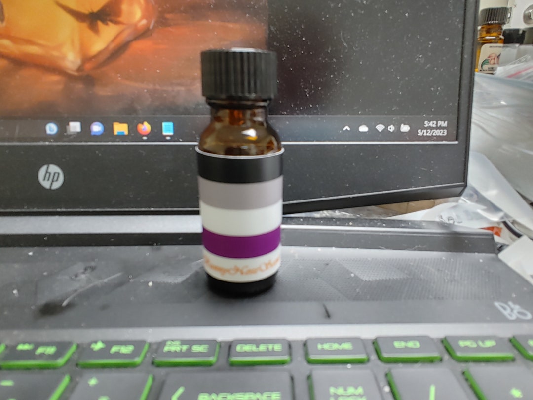Asexual Pride Flag Perfume Oil - Etsy