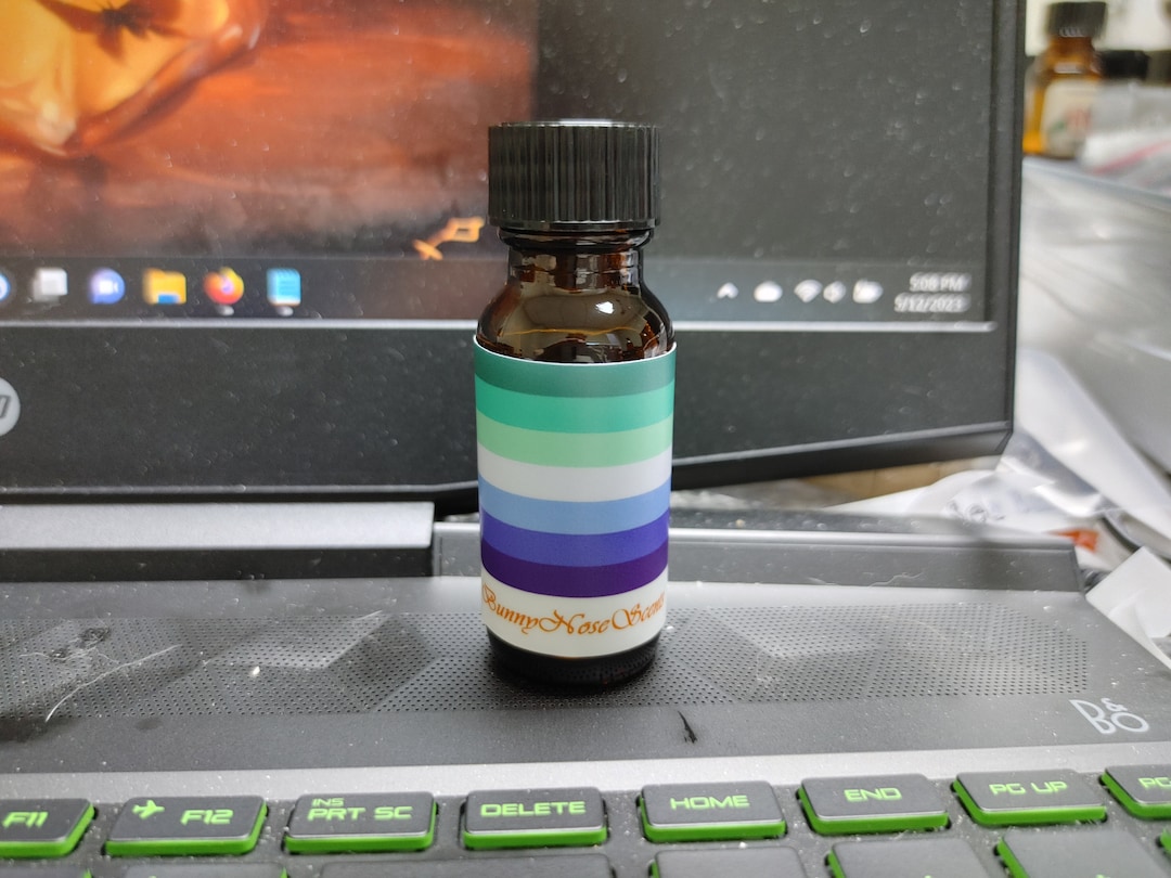 MLM Pride Flag Perfume Oil - Etsy