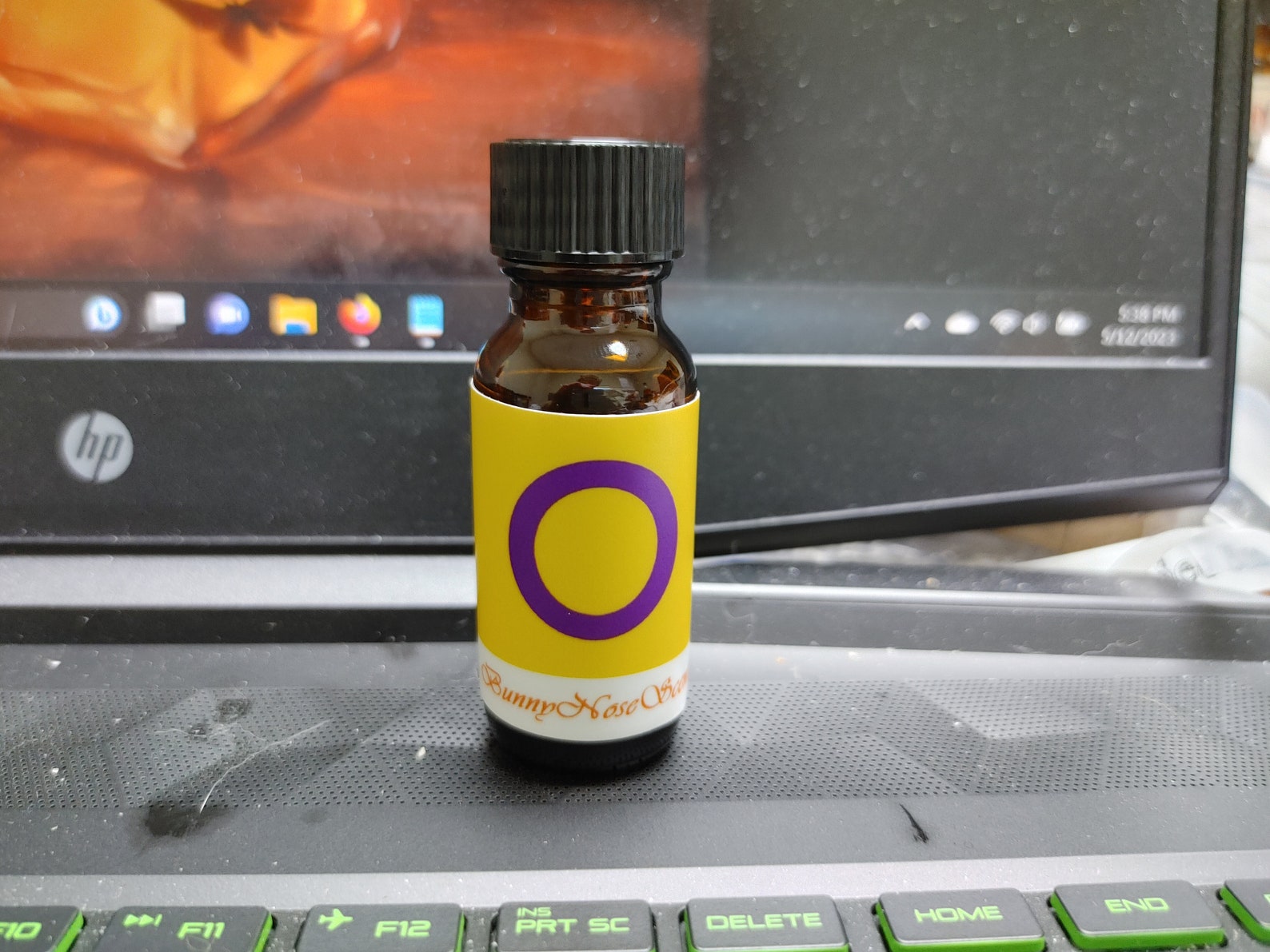 Intersex Pride Flag Perfume Oil - Etsy