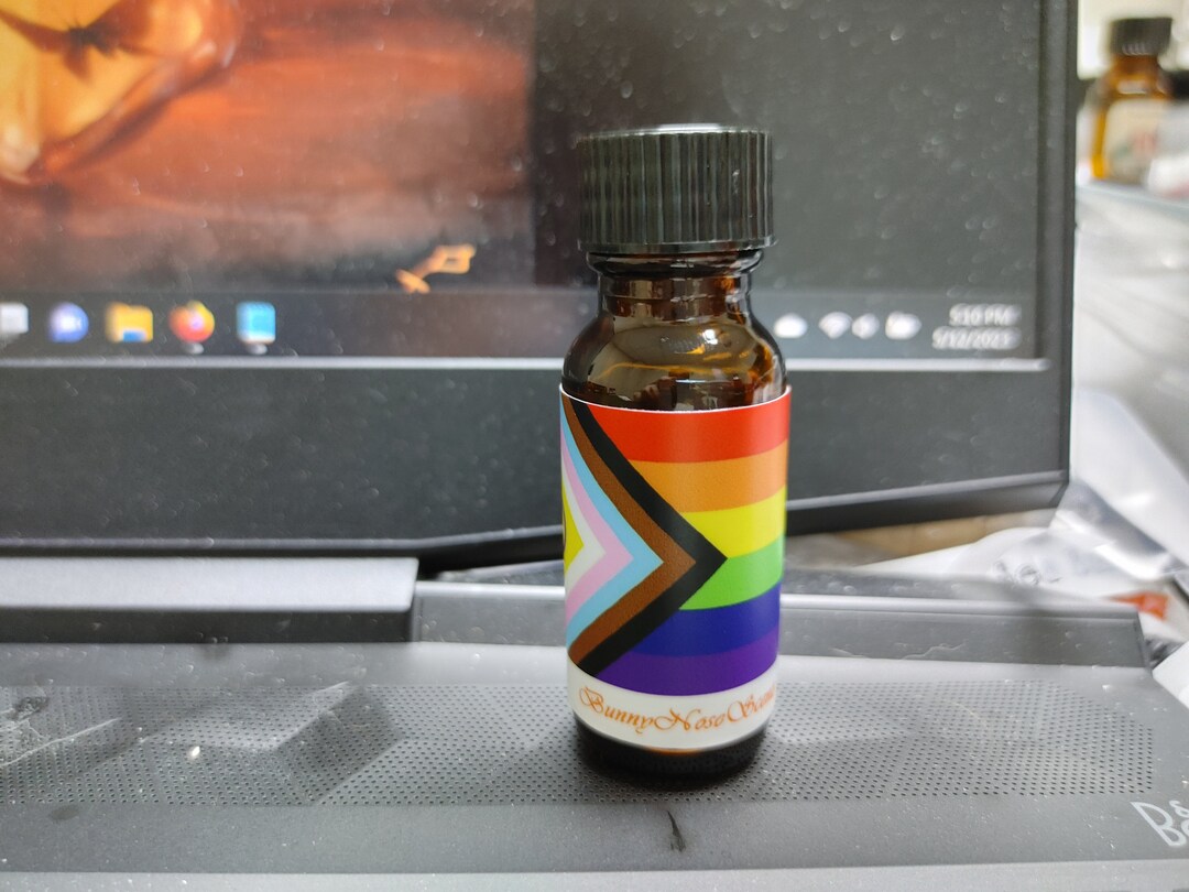 Progress Pride Flag Perfume Oil - Etsy