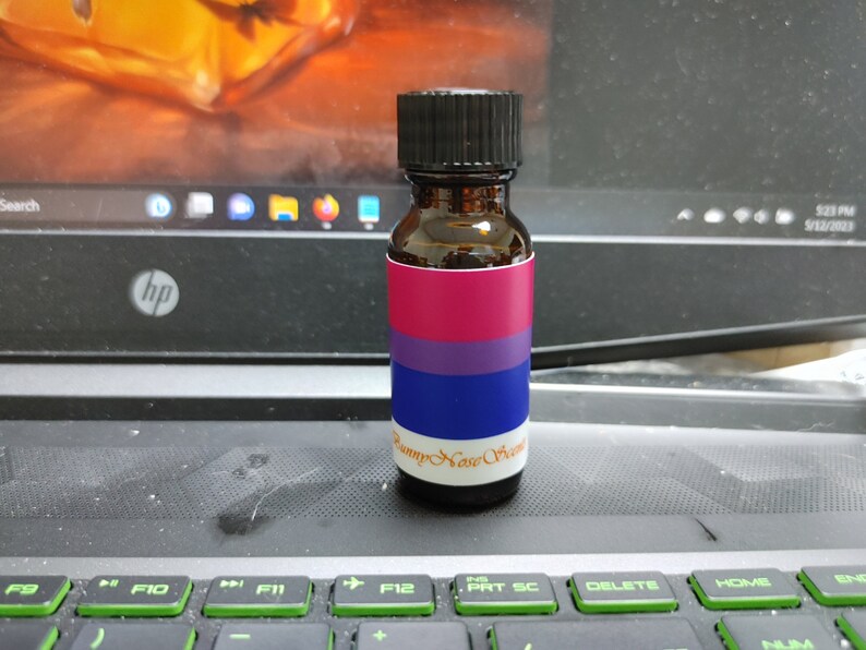 Bisexual Pride Flag Perfume Oil - Etsy
