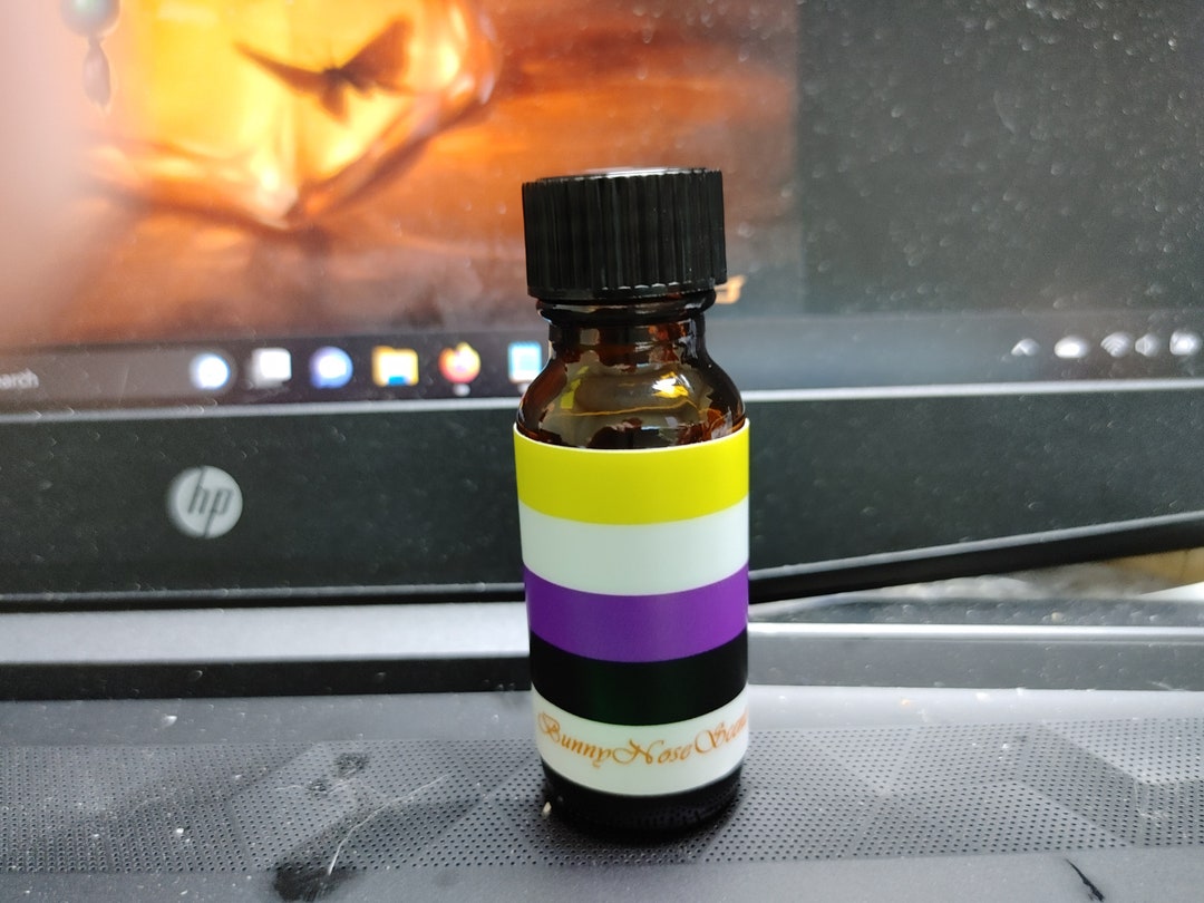 Nonbinary Pride Flag Perfume Oil - Etsy
