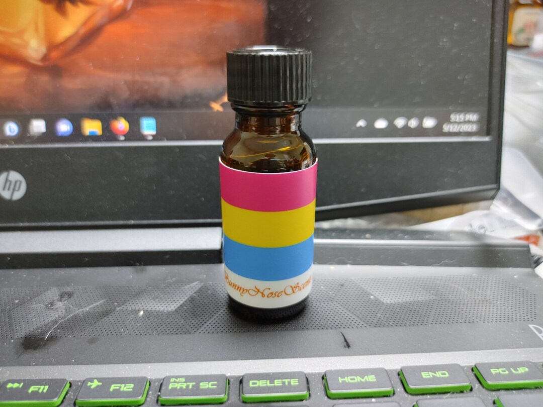 Pansexual Pride Flag Perfume Oil - Etsy