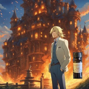 Howl Perfume Oil - Etsy