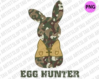 Rabbit Hunting Sublimation - Etsy
