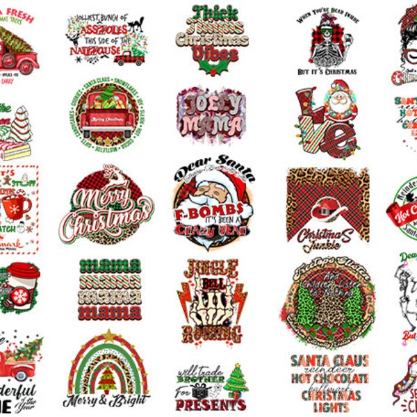 Christmas Junkie Svg - Etsy