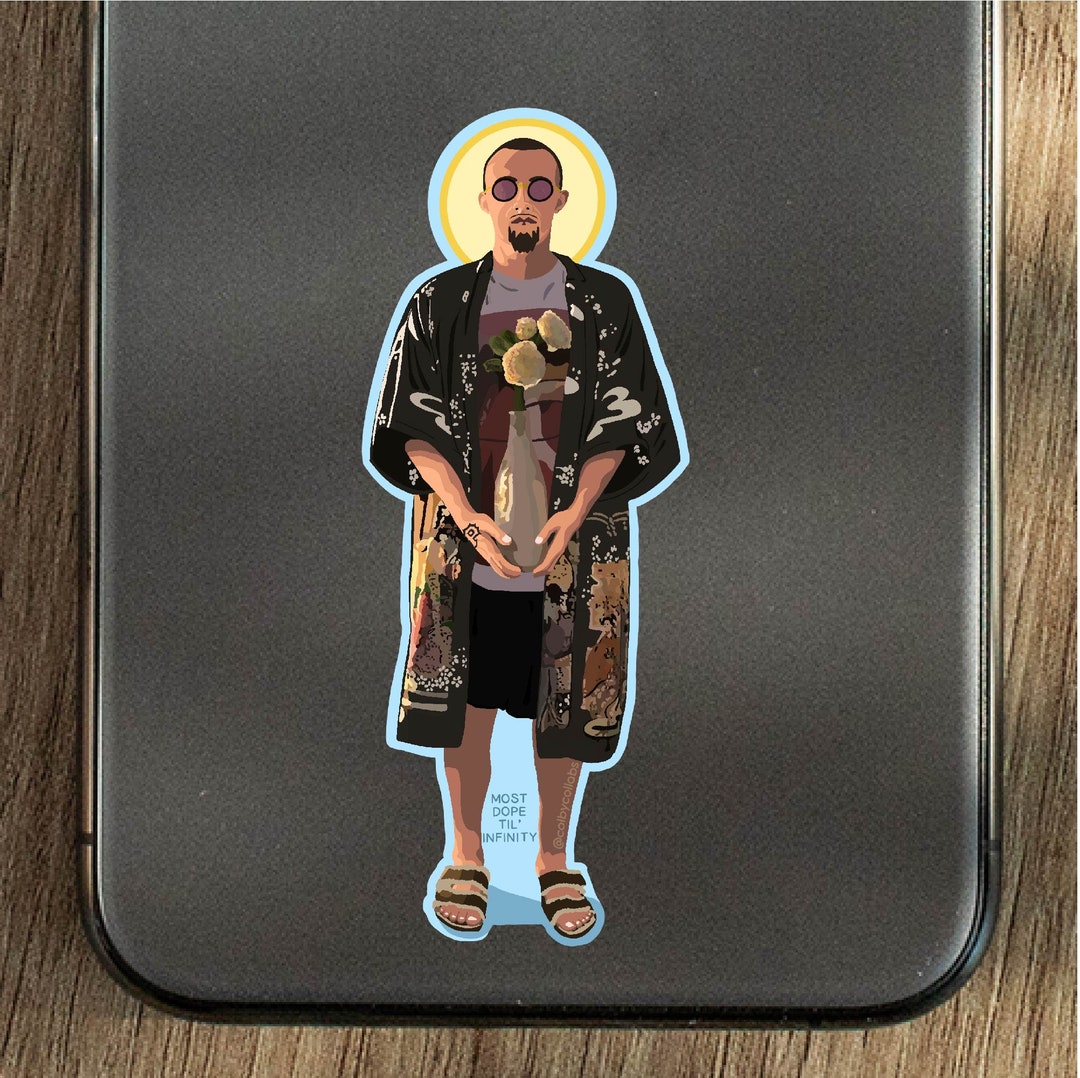 3" STICKER of Mac Miller, Most Dope Till Infinity - Etsy