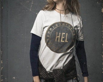 Hel Goddess Symbol - Etsy