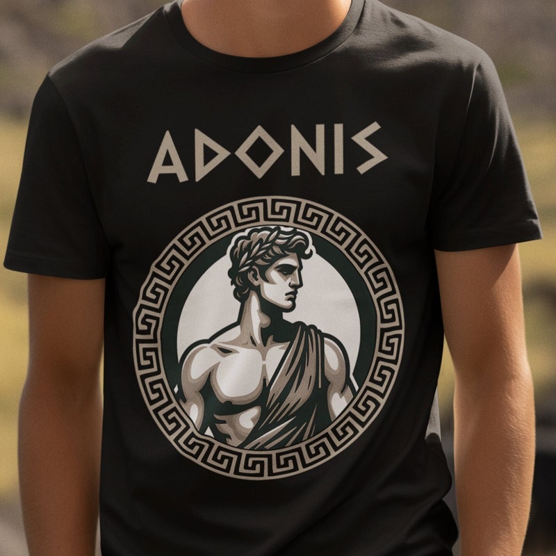 The Adonis T - Etsy