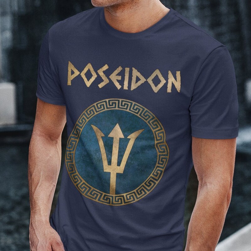 Poseidon - Etsy