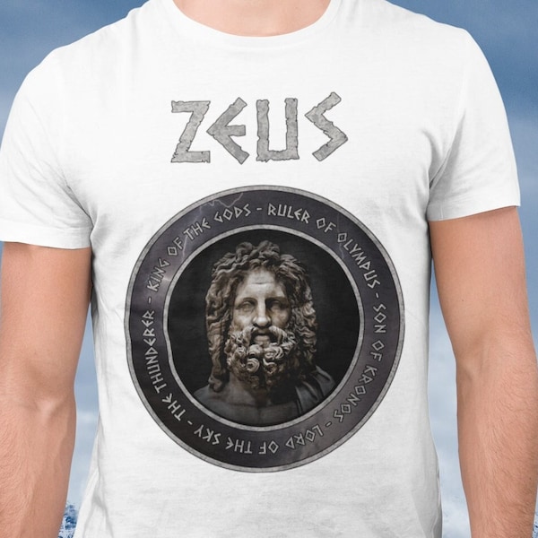 Zeus Shirt - Etsy