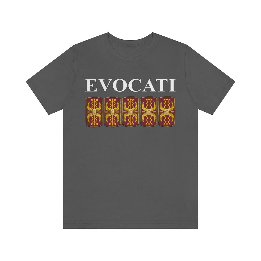 Evocati Veteran Legionary of Rome Ancient Roman Army T-shirt - Etsy