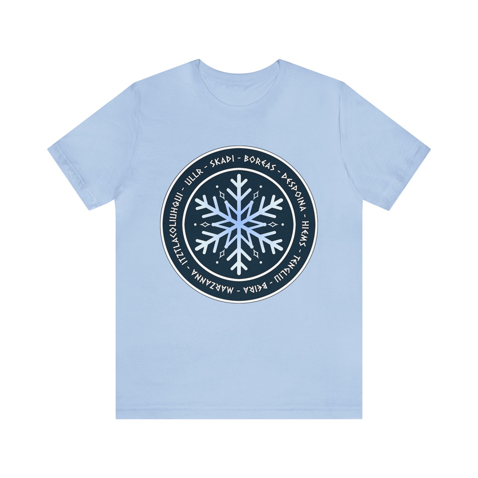 Ancient Winter Gods Gods and Goddesses of the Winter Snow - Etsy