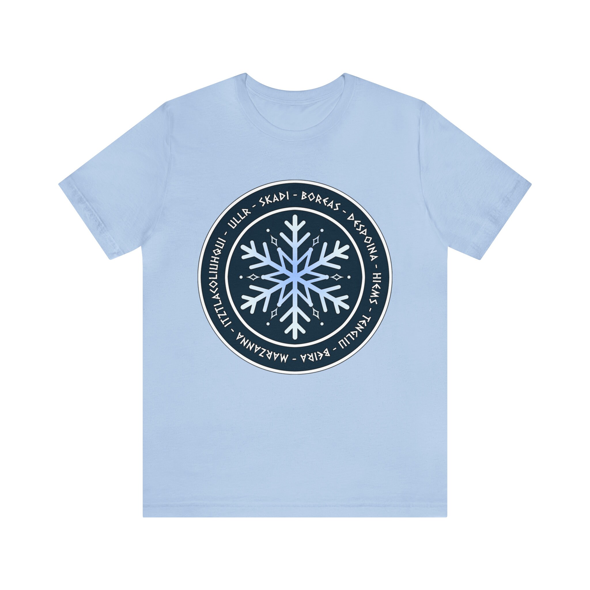 Ancient Winter Gods Gods and Goddesses of the Winter Snow - Etsy