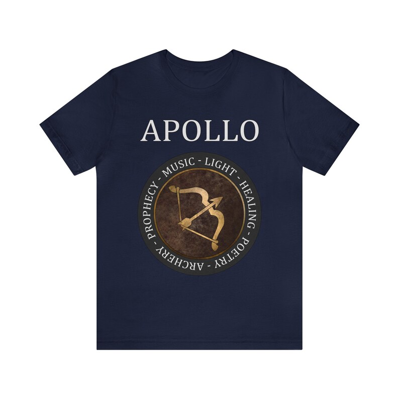 Apollo Ancient Greek God Bow of Apollo Symbol Ancient - Etsy
