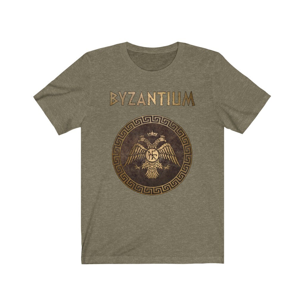 Byzantium Byzantine Empire Constantinople Symbol T-shirt - Etsy
