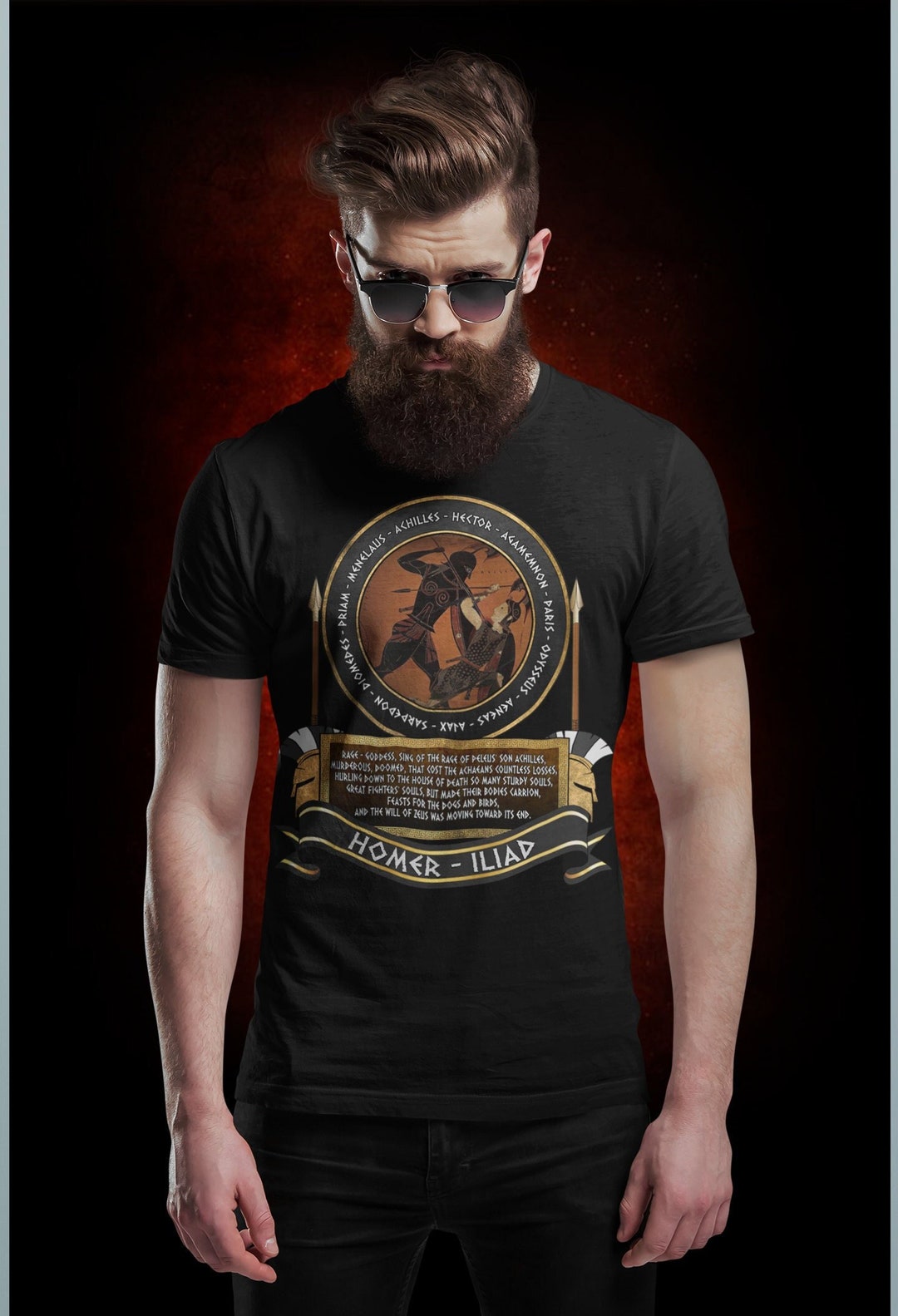 Trojan War Achilles and the Heroes of the Trojan War Homer's Iliad ...