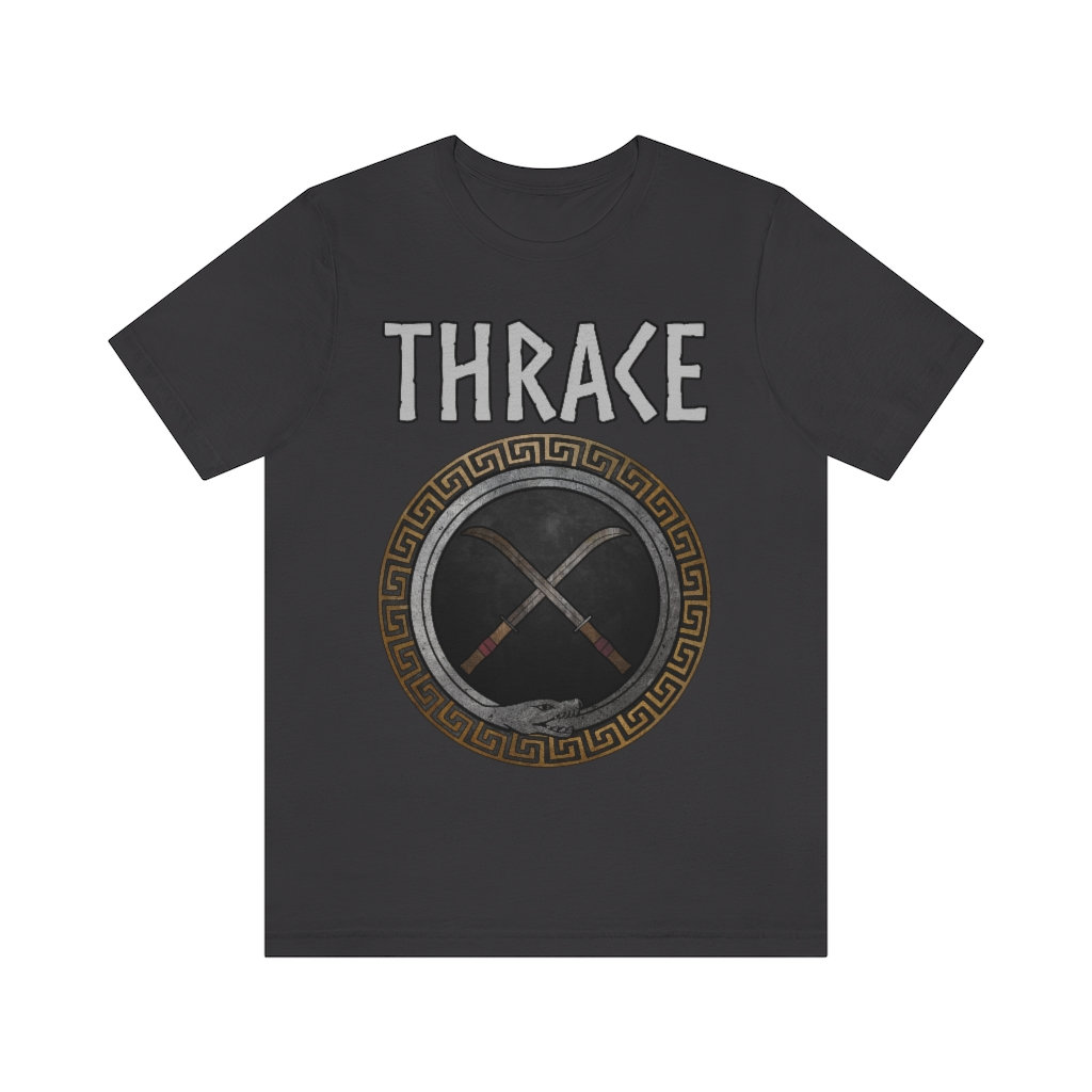 Ancient Thrace Rhomphaia Ancient Warfare Thracian Symbol - Etsy