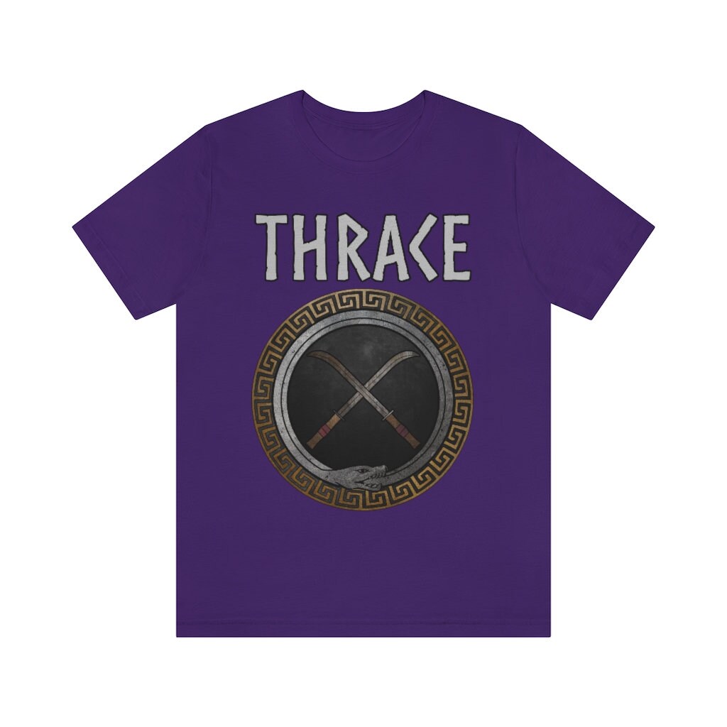 Ancient Thrace Rhomphaia Ancient Warfare Thracian Symbol - Etsy