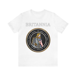 Britannia - Tribes of Ancient Britain - Woad Warrior T-shirt - Etsy