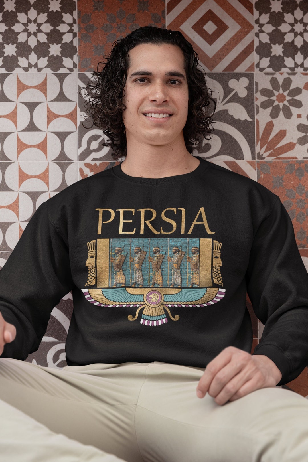 Ancient Persia Immortals of the Persian Empire Symbol Unisex - Etsy