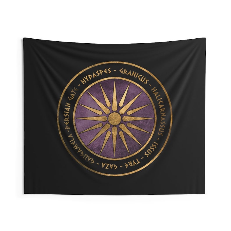 Alexander the Great Famous Battles Argead Kings of Macedon Symbol ...