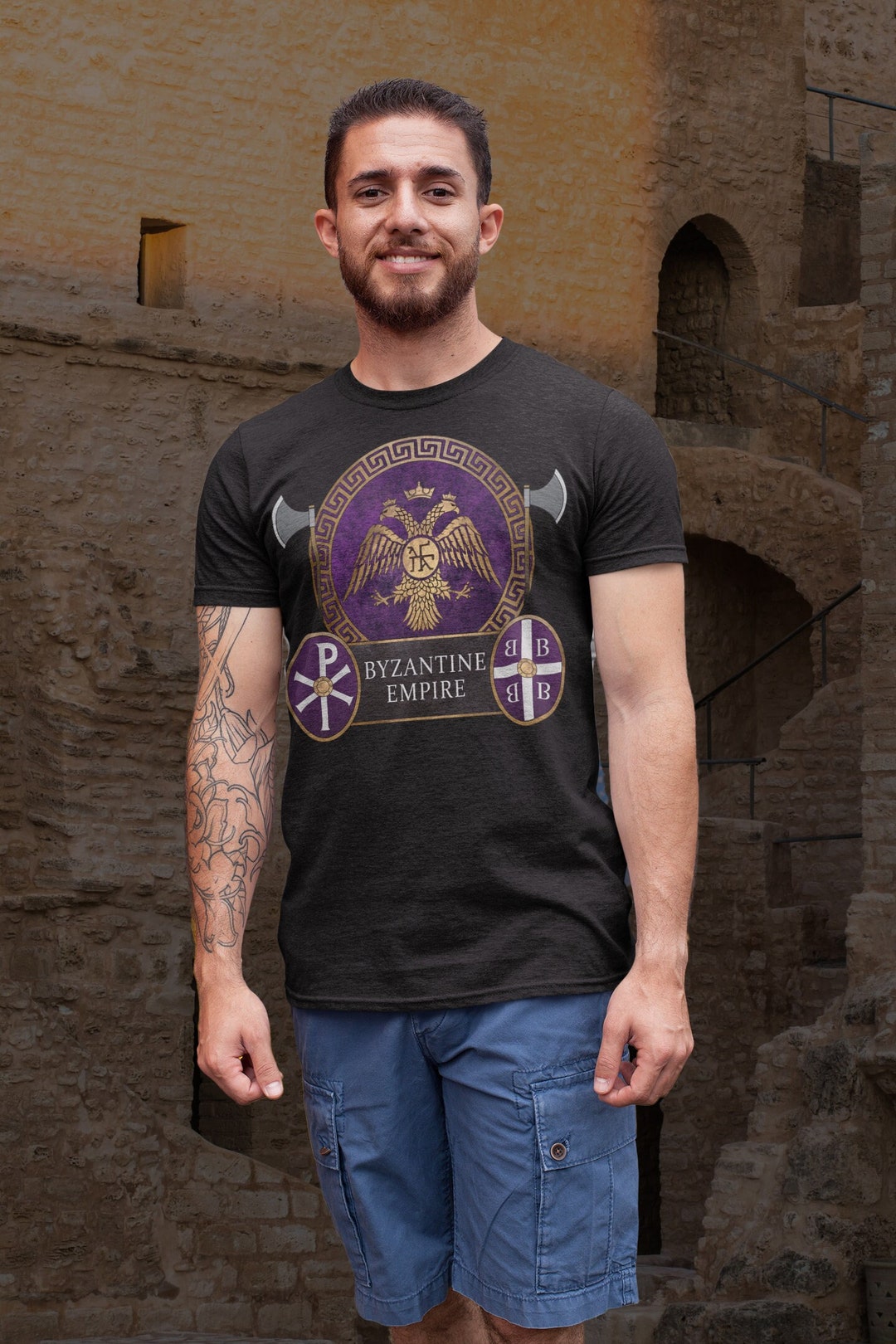 Byzantine Empire - Constantinople Imperial Byzantine Eagle - Late Roman ...