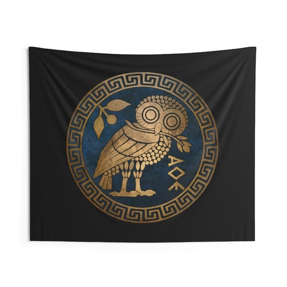 Greek Goddess Athena Symbol