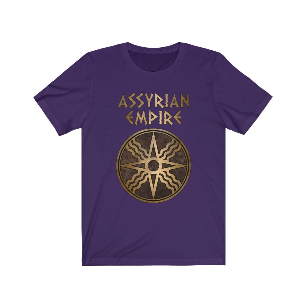 Assyrian Empire Symbol of Shamath the Sun God T-shirt - Etsy UK