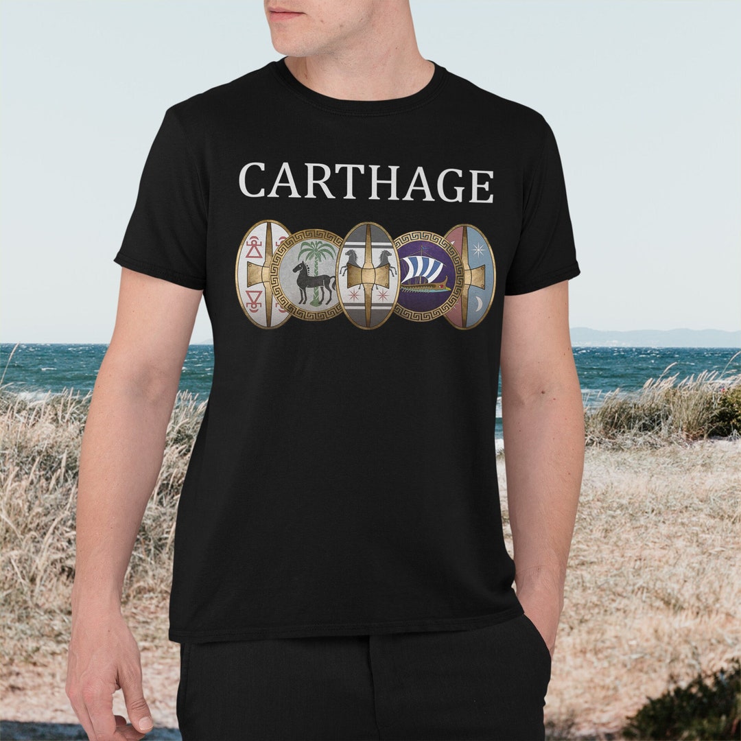 Carthage - Ancient Punic and Carthaginian Shields - Carthaginian Army T ...