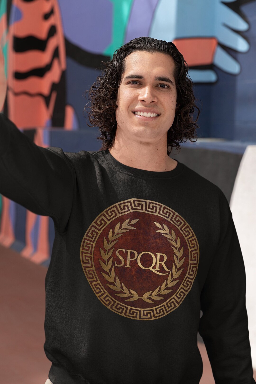 SPQR Ancient Rome - Symbol of the Senate and the People of Rome ...