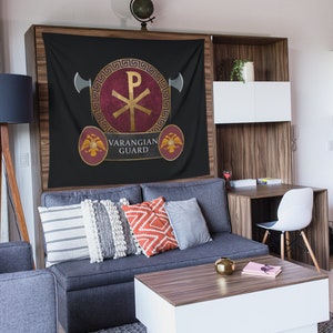 Varangian Guard - Imperial Chi Rho - Byzantine Empire Army Symbol ...