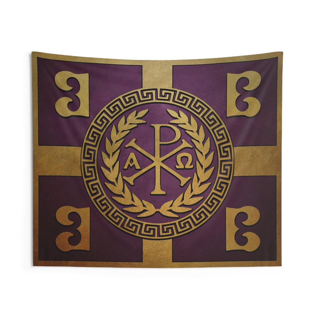 Byzantine Empire Symbol Constantinople and Byzantium Byzantine Indoor ...