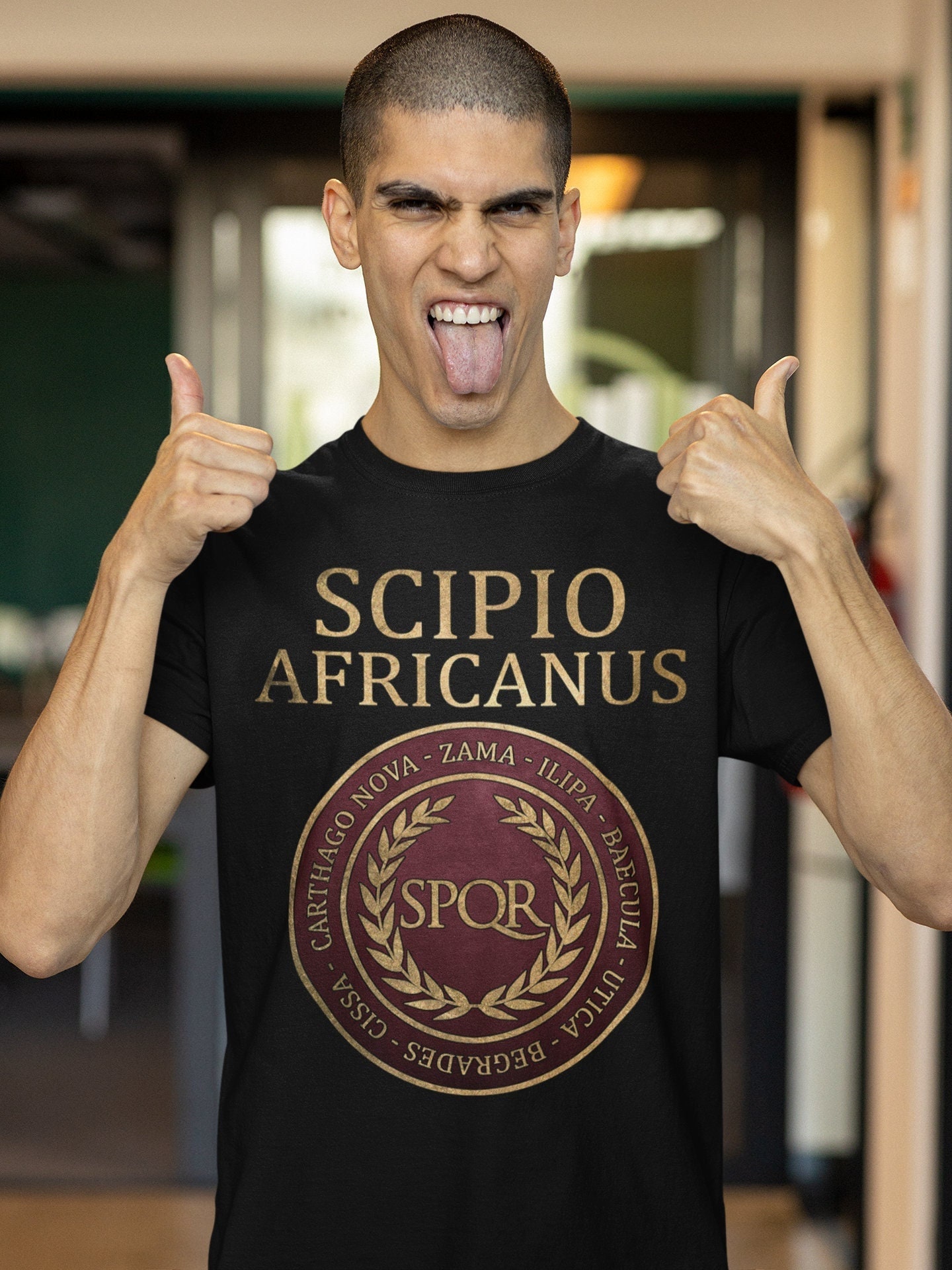 Scipio A Black God