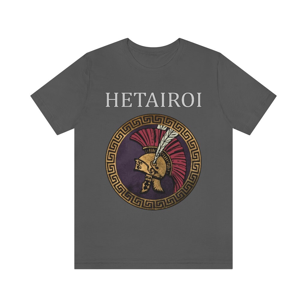 Hetairoi Companion Cavalry Alexander the Great Symbol - Etsy