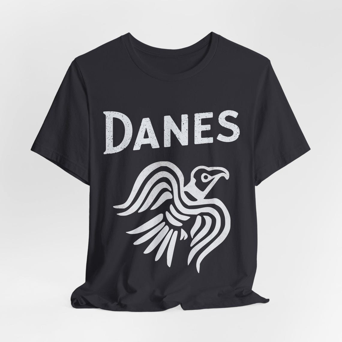 Danes Symbol - Odin's Raven - Viking History Danes T-shirt - Etsy