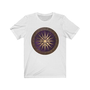 Macedon Alexander the Great Argead Sun Symbol of Ancient Makedon T ...