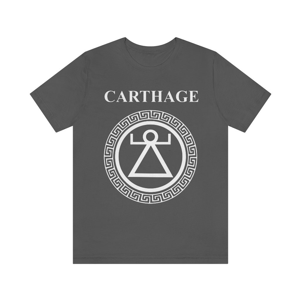 Ancient Carthage Tanit Symbol T-shirt - Etsy