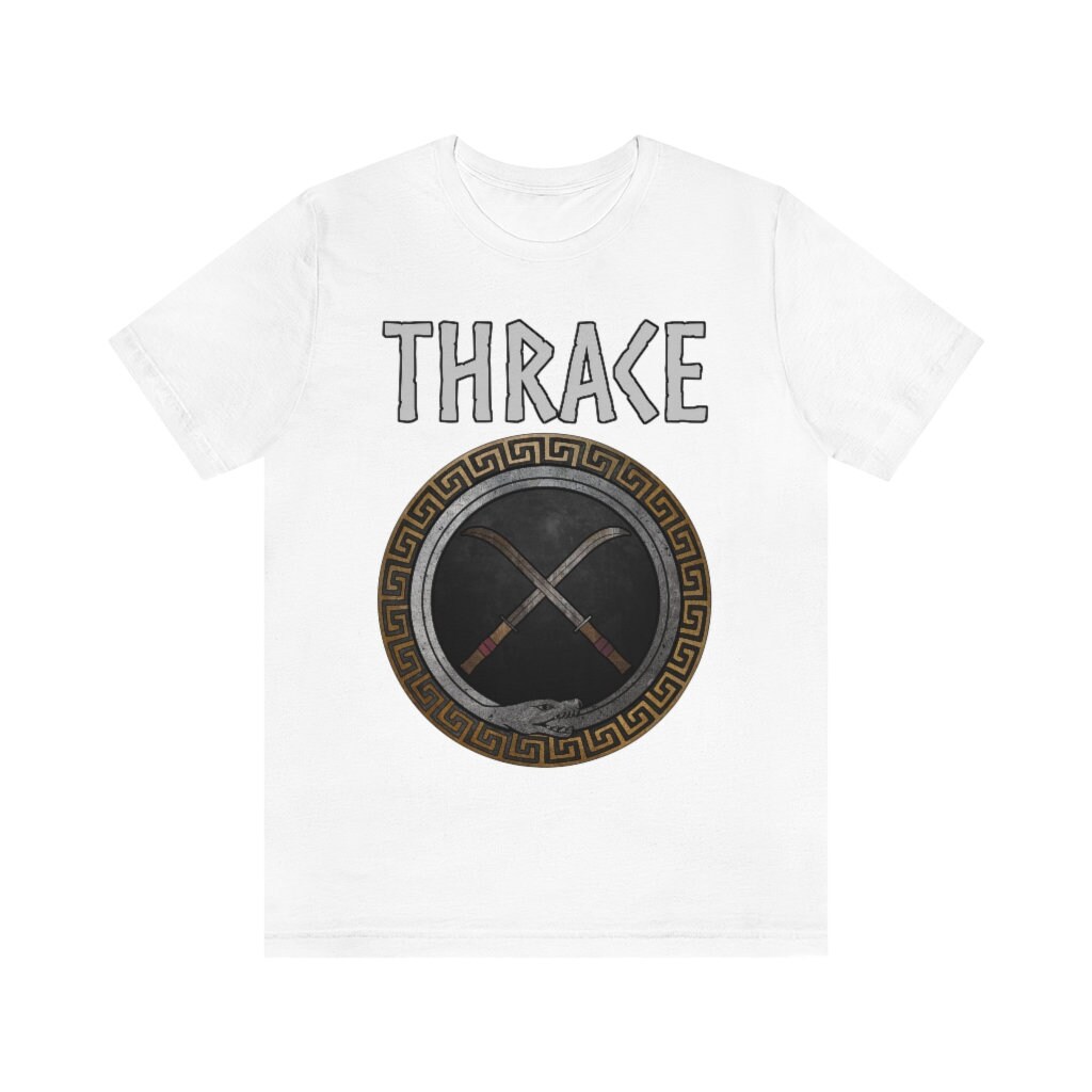 Ancient Thrace Rhomphaia Ancient Warfare Thracian Symbol - Etsy