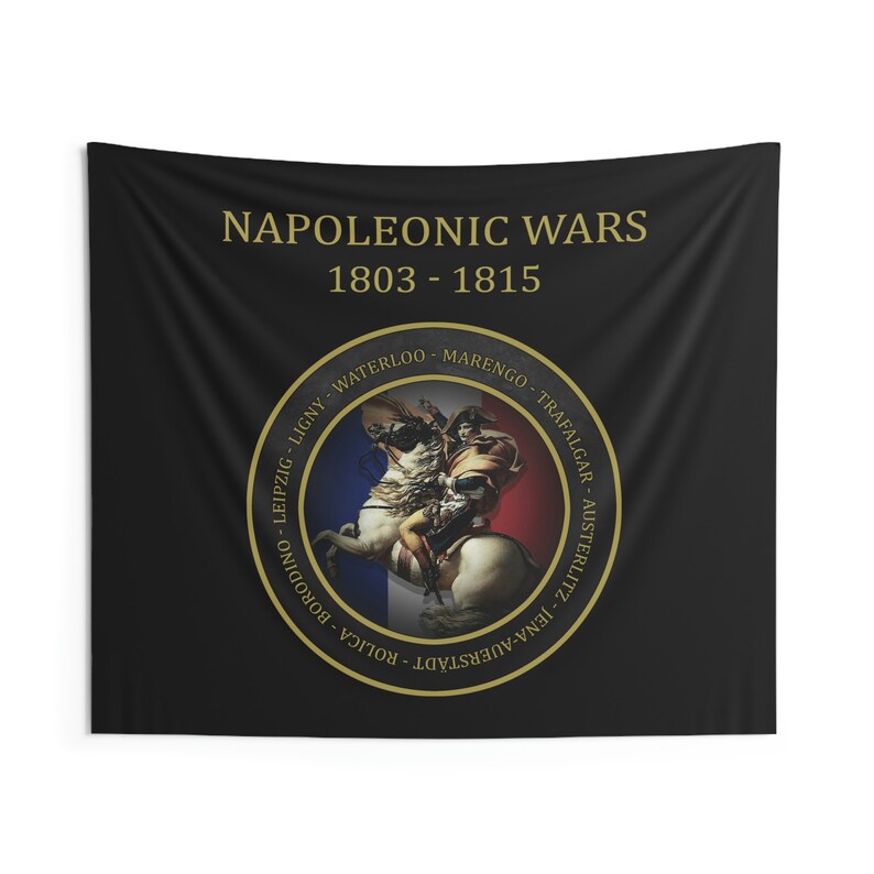 Napoleonic Wars Battles of Napoleon Bonaparte 19th Century Warfare ...