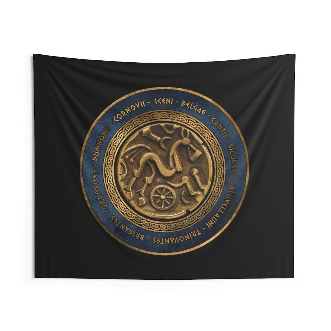 Ancient Britannia Tribes of Ancient Britain Indoor Wall - Etsy