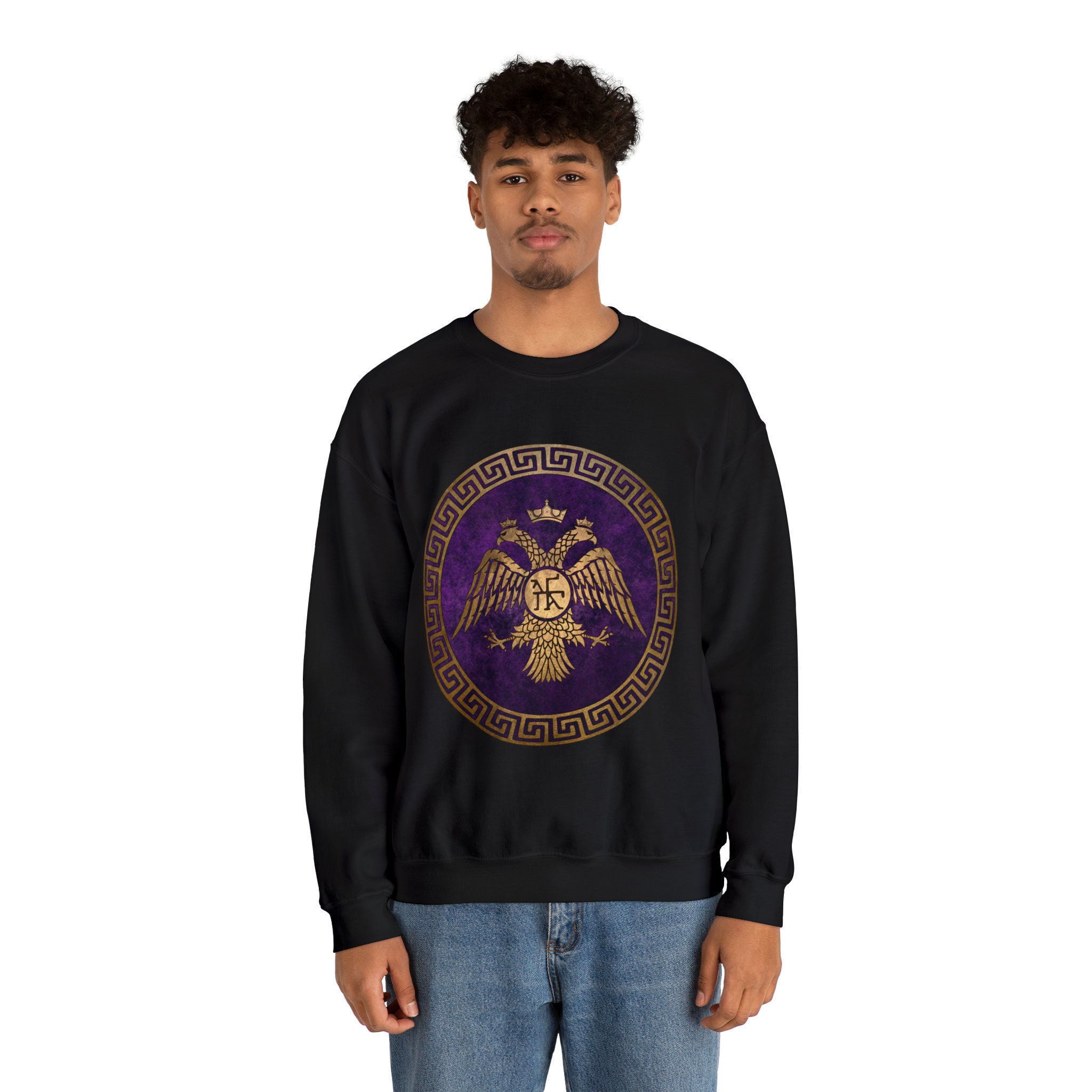Byzantine Empire Byzantium Symbol of Constantinople - Etsy