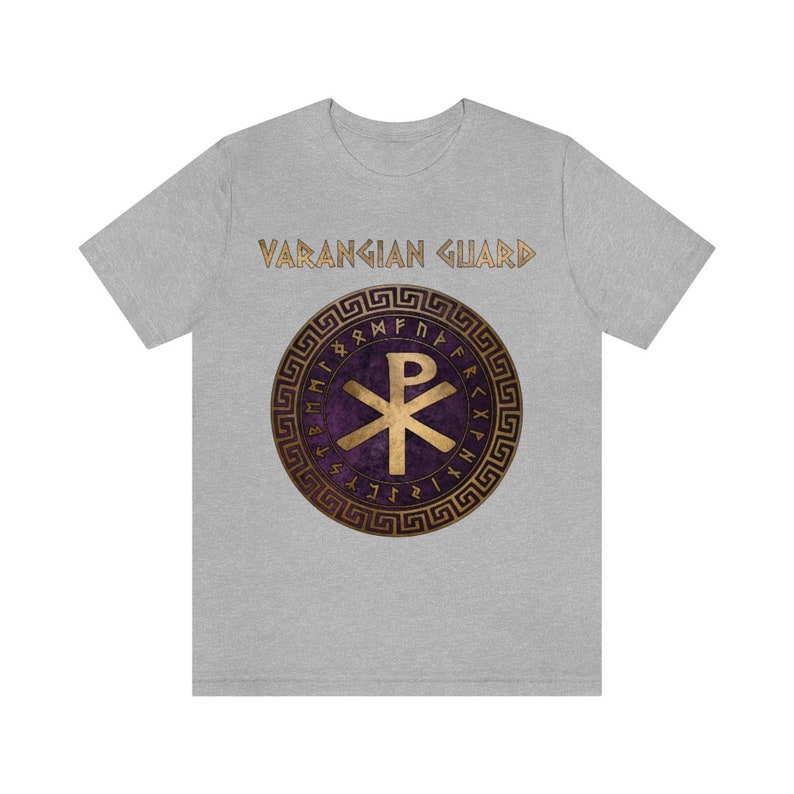 Varangian Guard Byzantine Empire Imperial Chi Rho With Runes - Etsy
