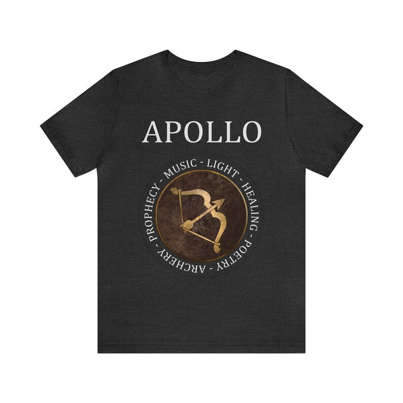Apollo Ancient Greek God Bow of Apollo Symbol Ancient - Etsy