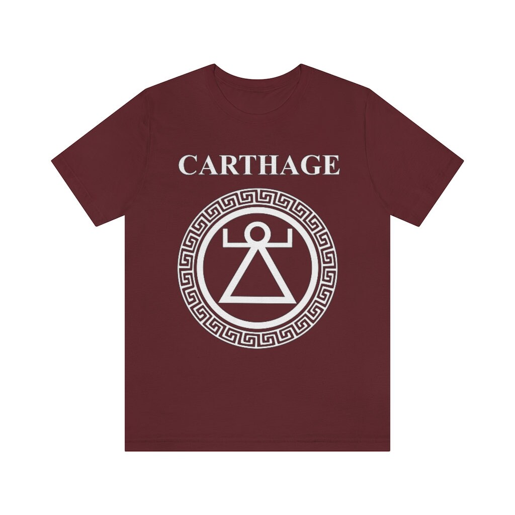 Ancient Carthage Tanit Symbol T-shirt - Etsy