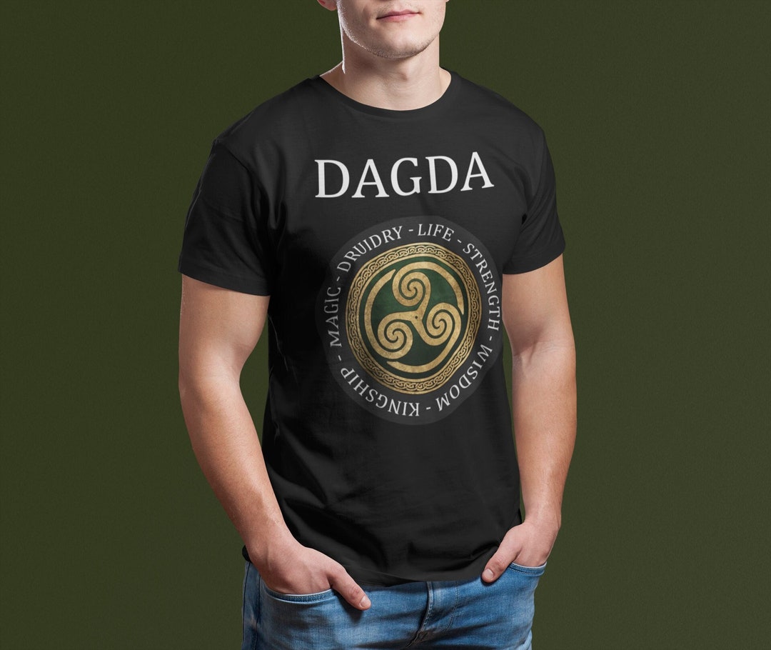 The Dagda Ancient Celtic God of Wisdom, Strength and Kingship ...