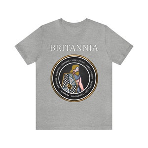 Britannia - Tribes of Ancient Britain - Woad Warrior T-shirt - Etsy
